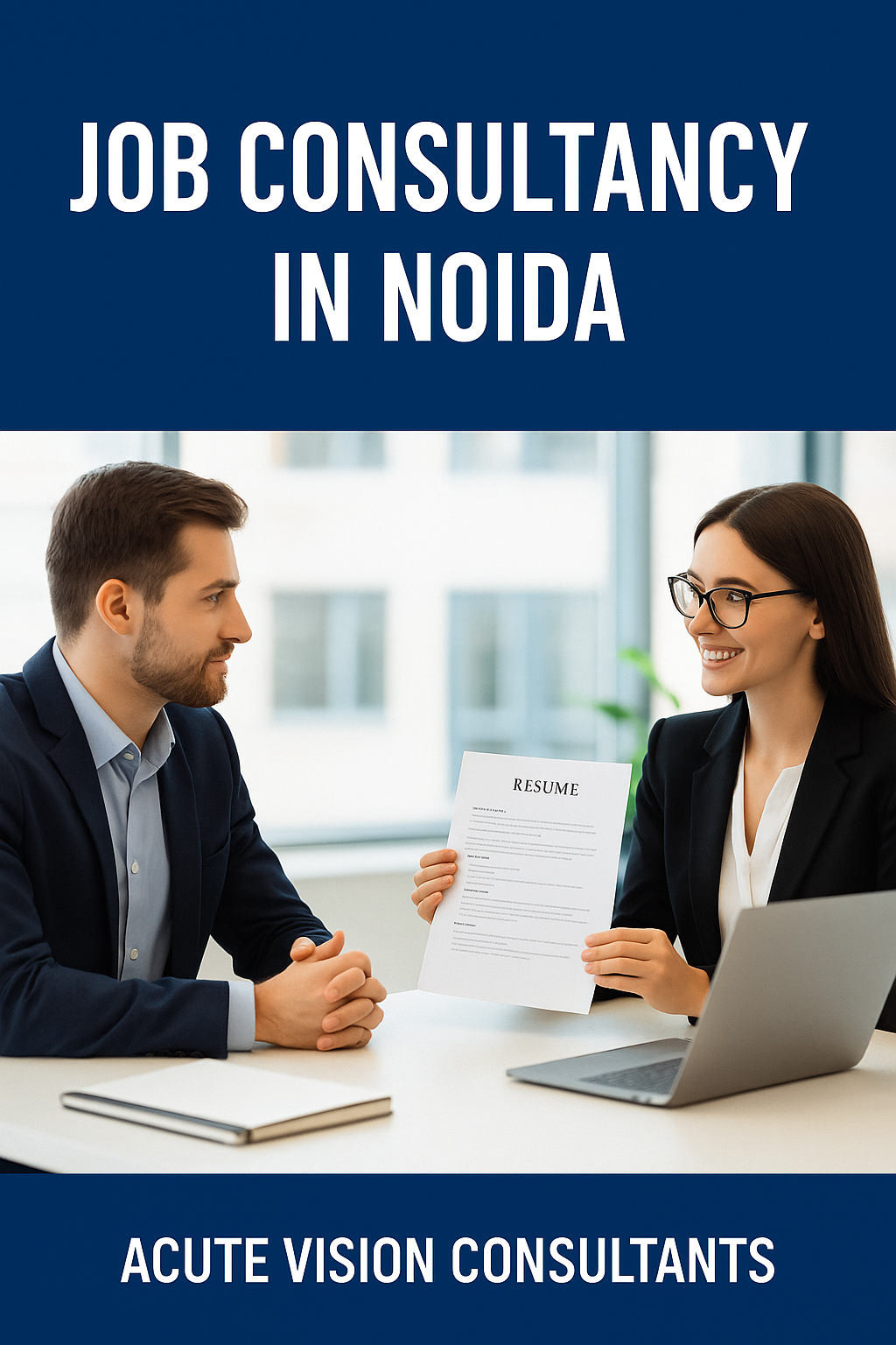 Top Job Consultancy in Noida – Acute Vision Consultants