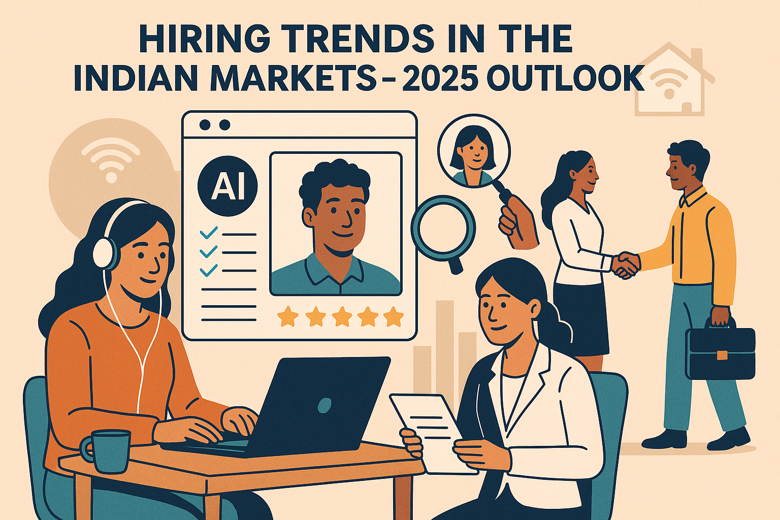 Top Hiring Trends in India for 2025 | Acute Vision Consultants